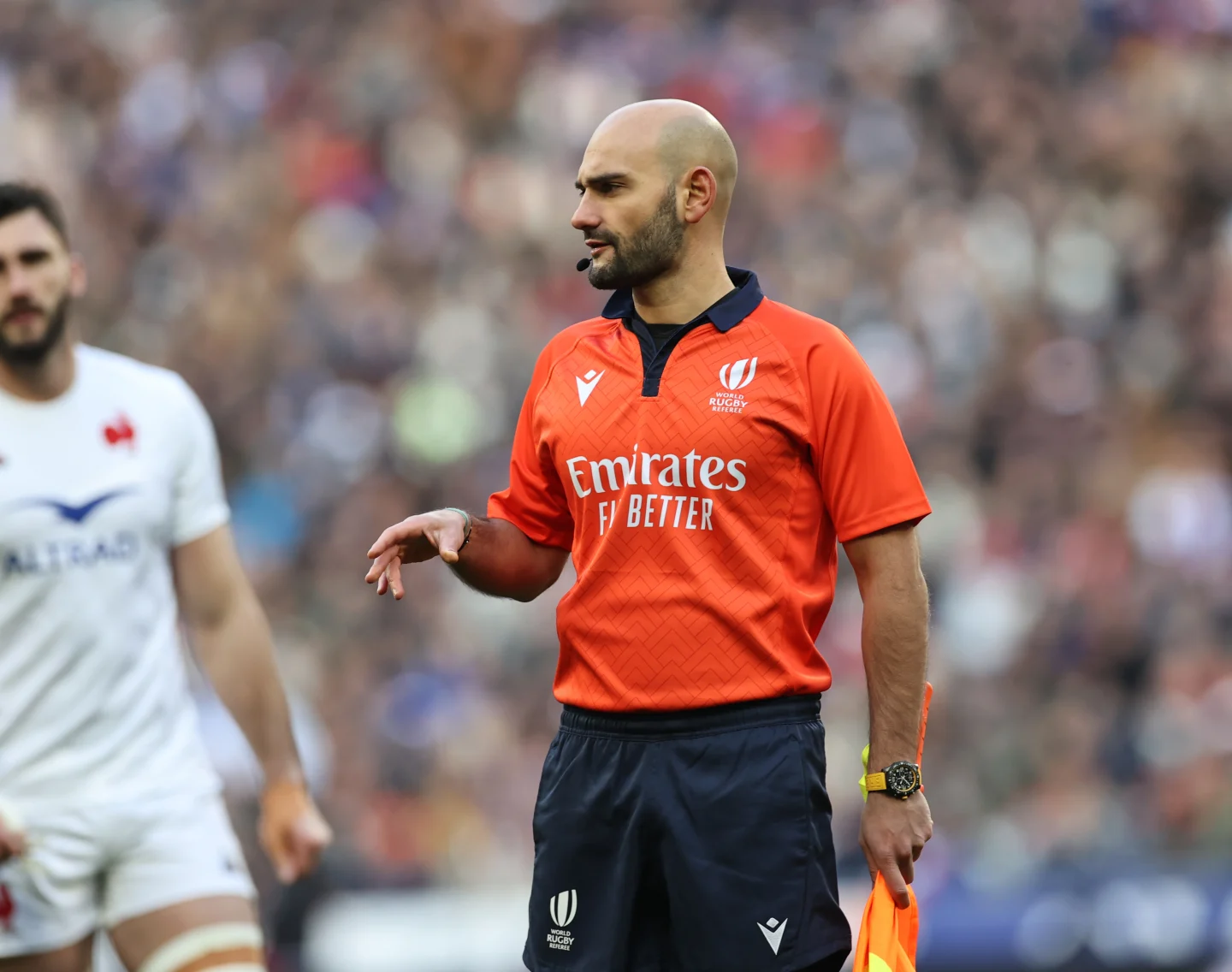 Piardi, altra prima storica: dirigerà il tour dei British&Irish Lions ...