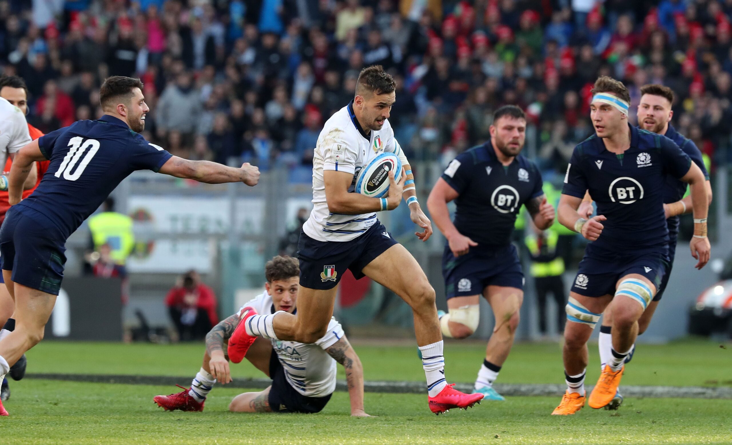 Italrugby, Mattia Bellini lascia il rugby giocato: "Viaggio incredibile ...