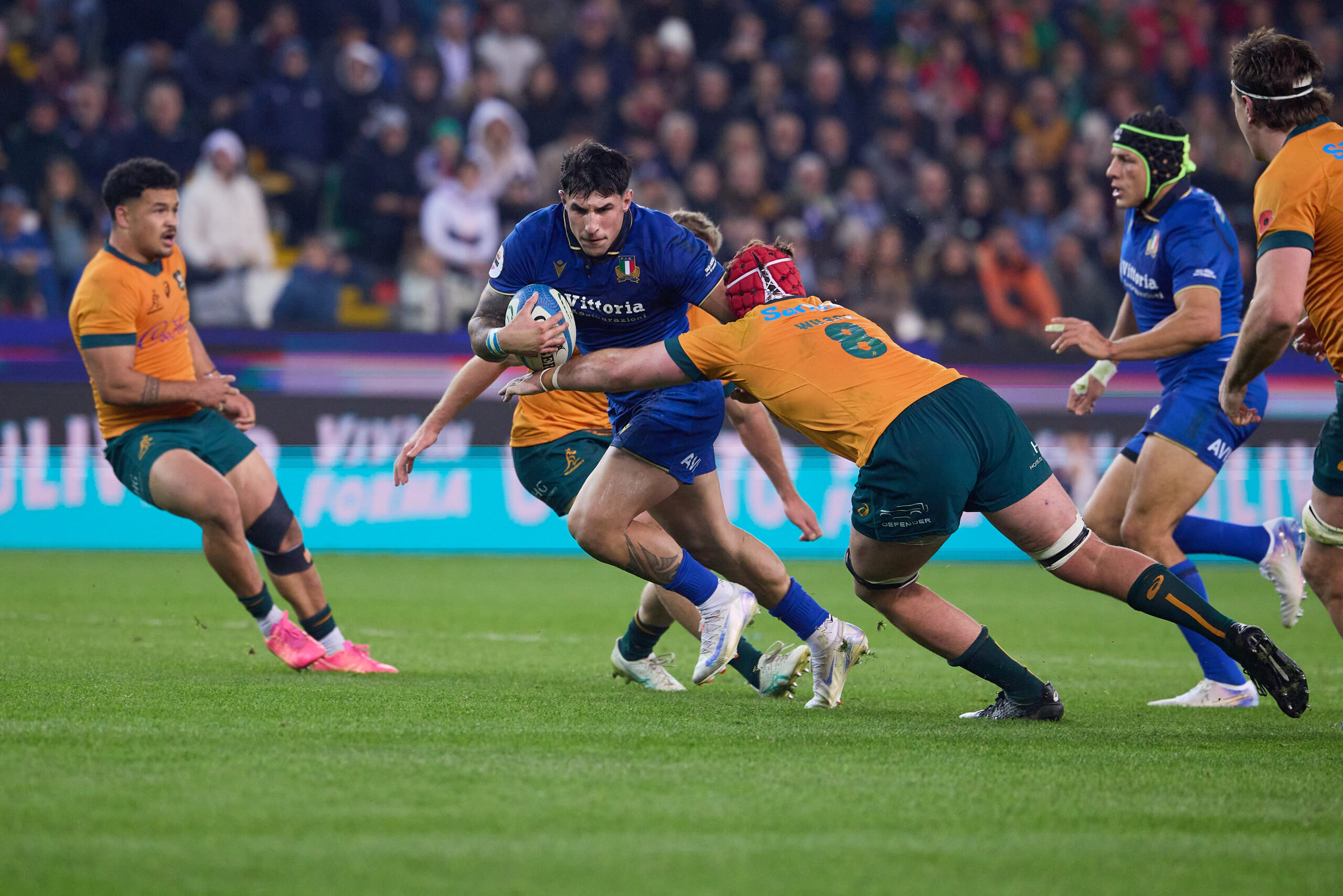 Italrugby, Tommaso Menoncello candidato a miglior giocatore delle ...