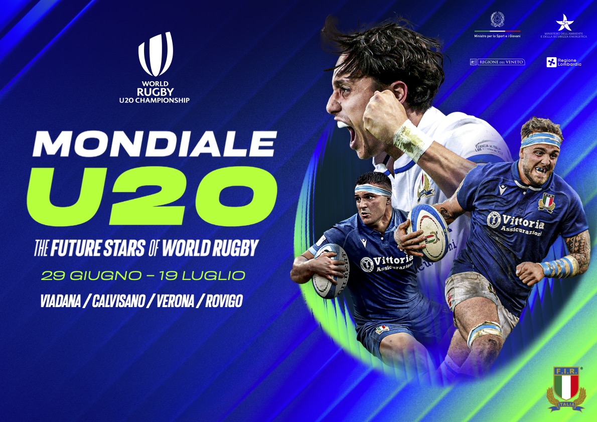 Mondiali U20, tutte le partite in diretta per il mercato italiano - Federazione Italiana Rugby