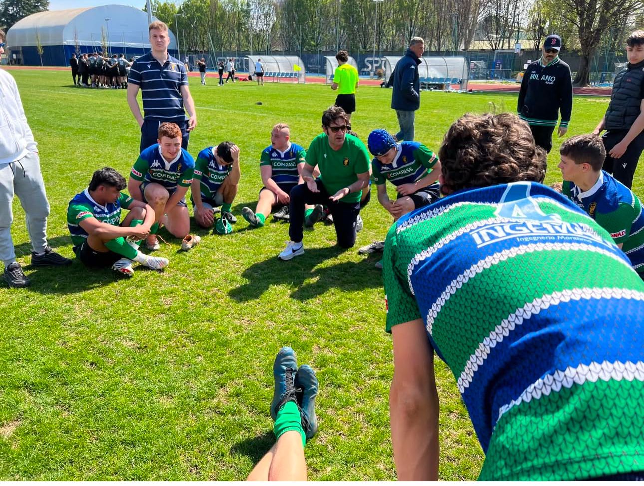 Linee di meta: Nelson Casartelli, Edoardo Todaro e Paolo Ragusi ...