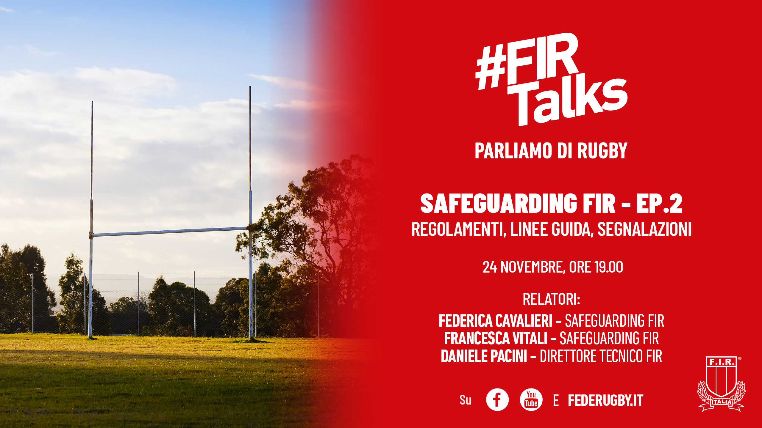 Homepage - Federazione Italiana Rugby