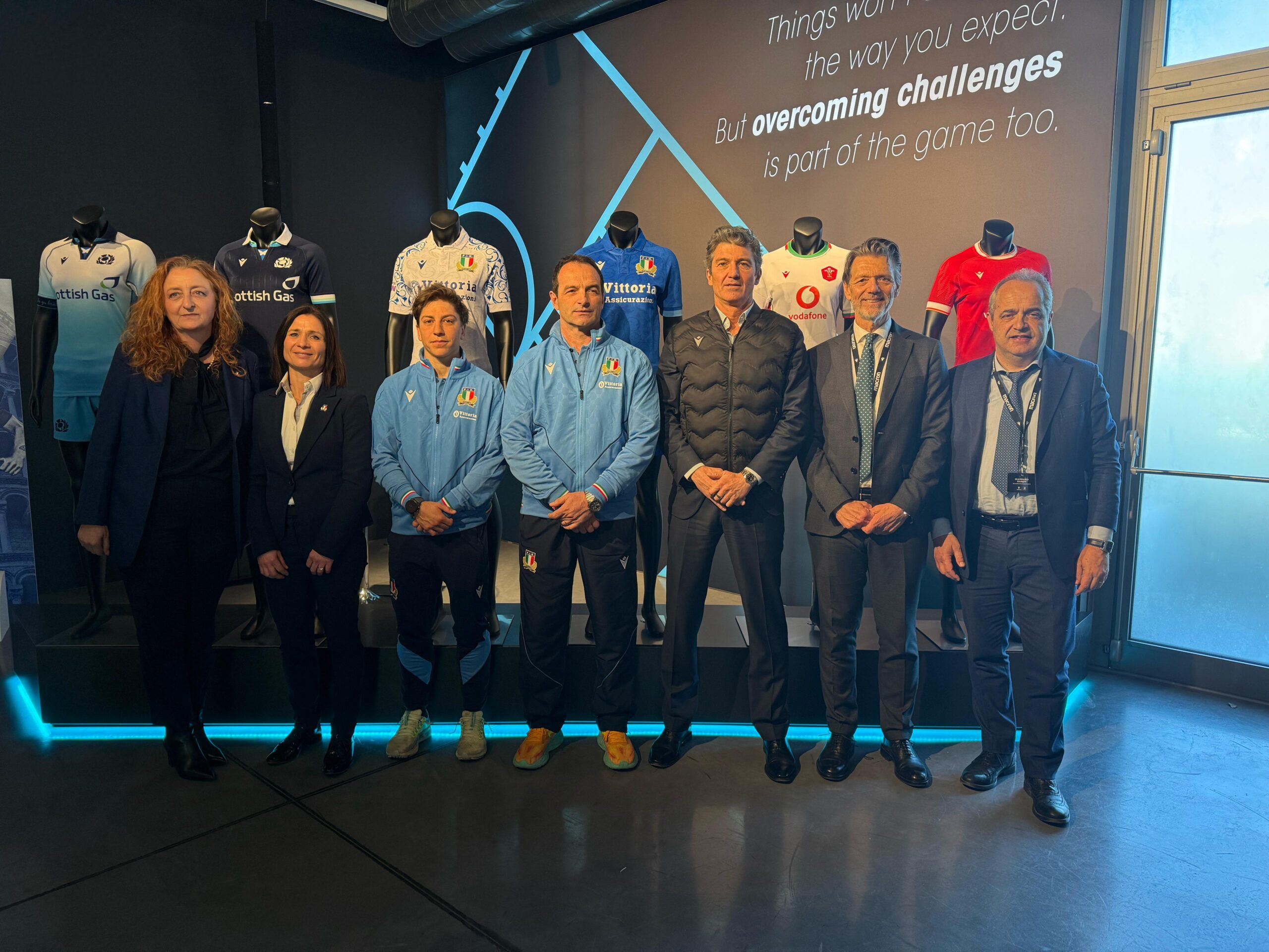 Il Guinness Women’s Six Nations 2025 lanciato alla stampa italiana al ...
