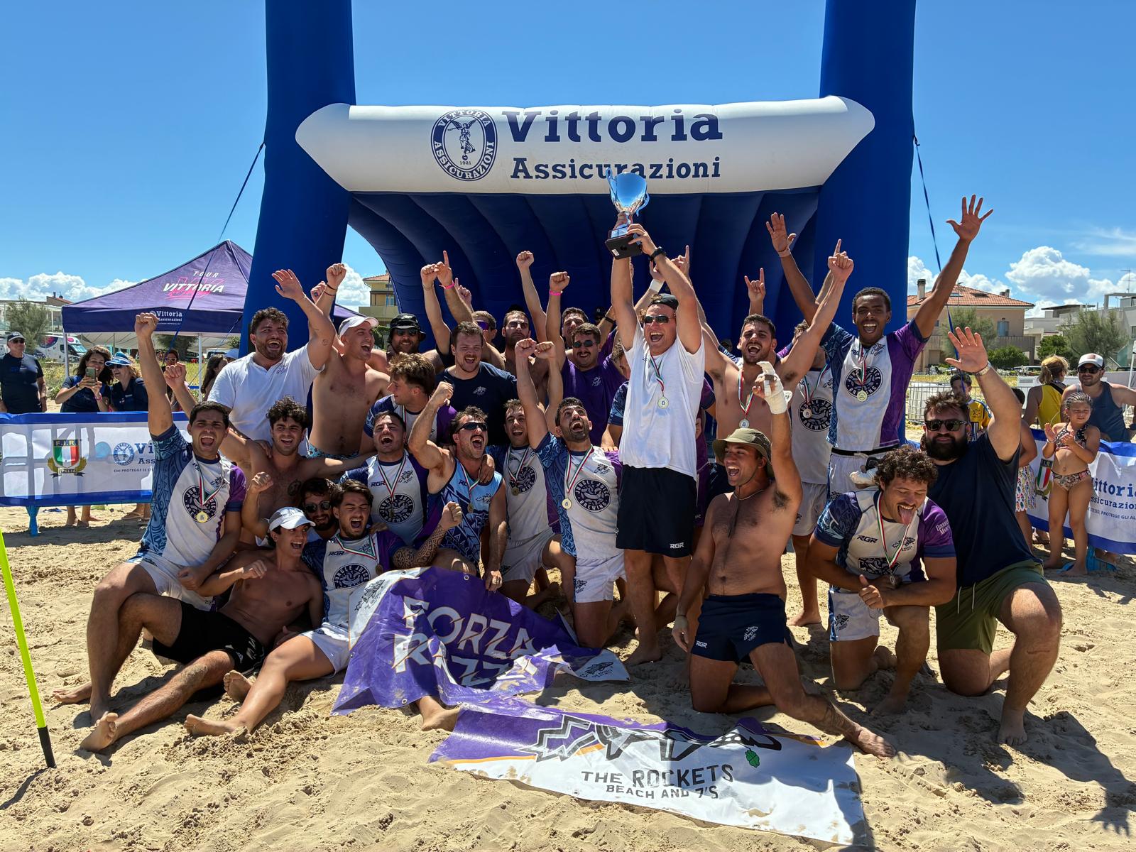 Finale Trofeo Italiano Beach Rugby: si aggiudicano l’edizione 2025 The ...