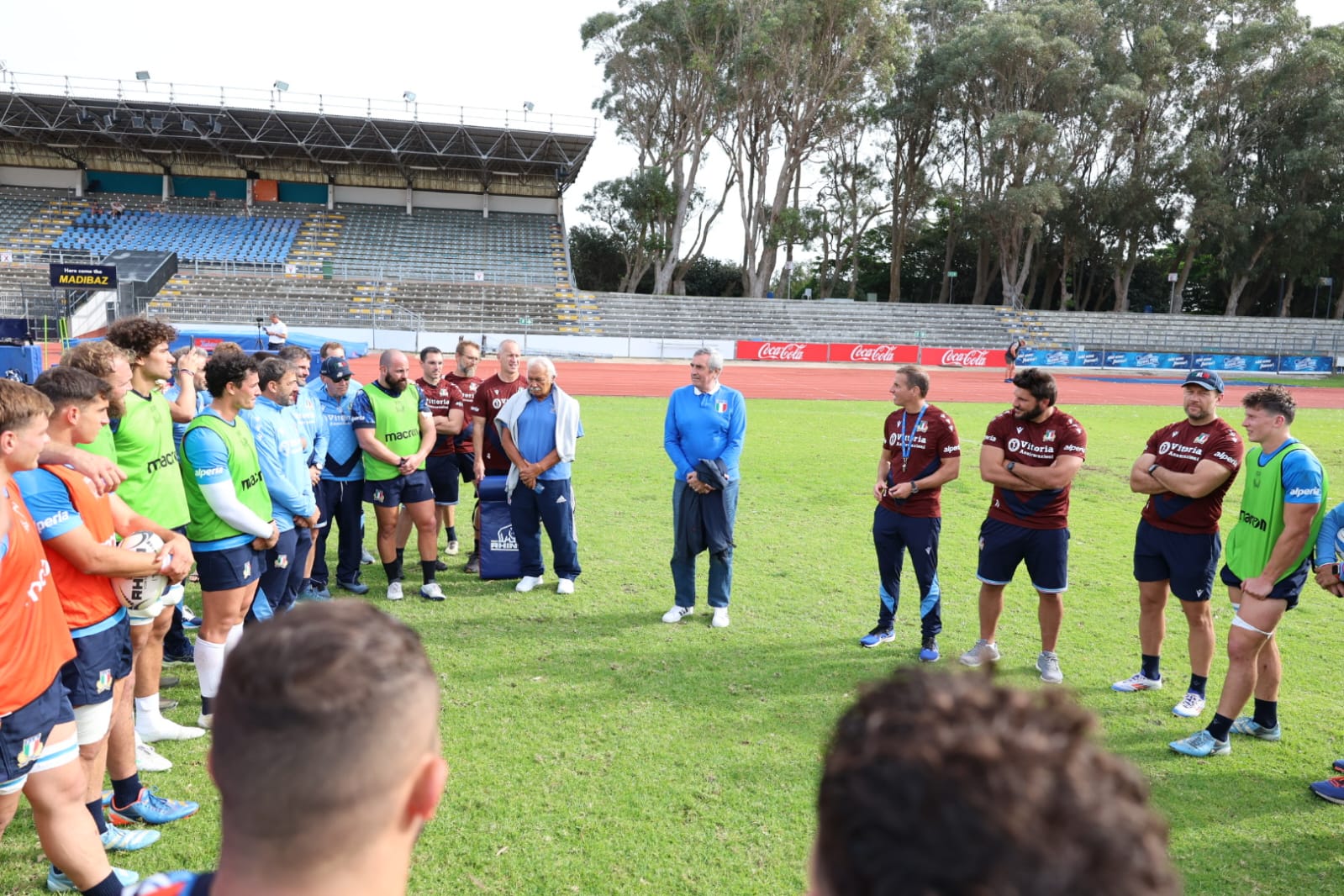 Dal 1973 al 2025: gli Azzurri del primo Tour in Sudafrica incontrano la ...