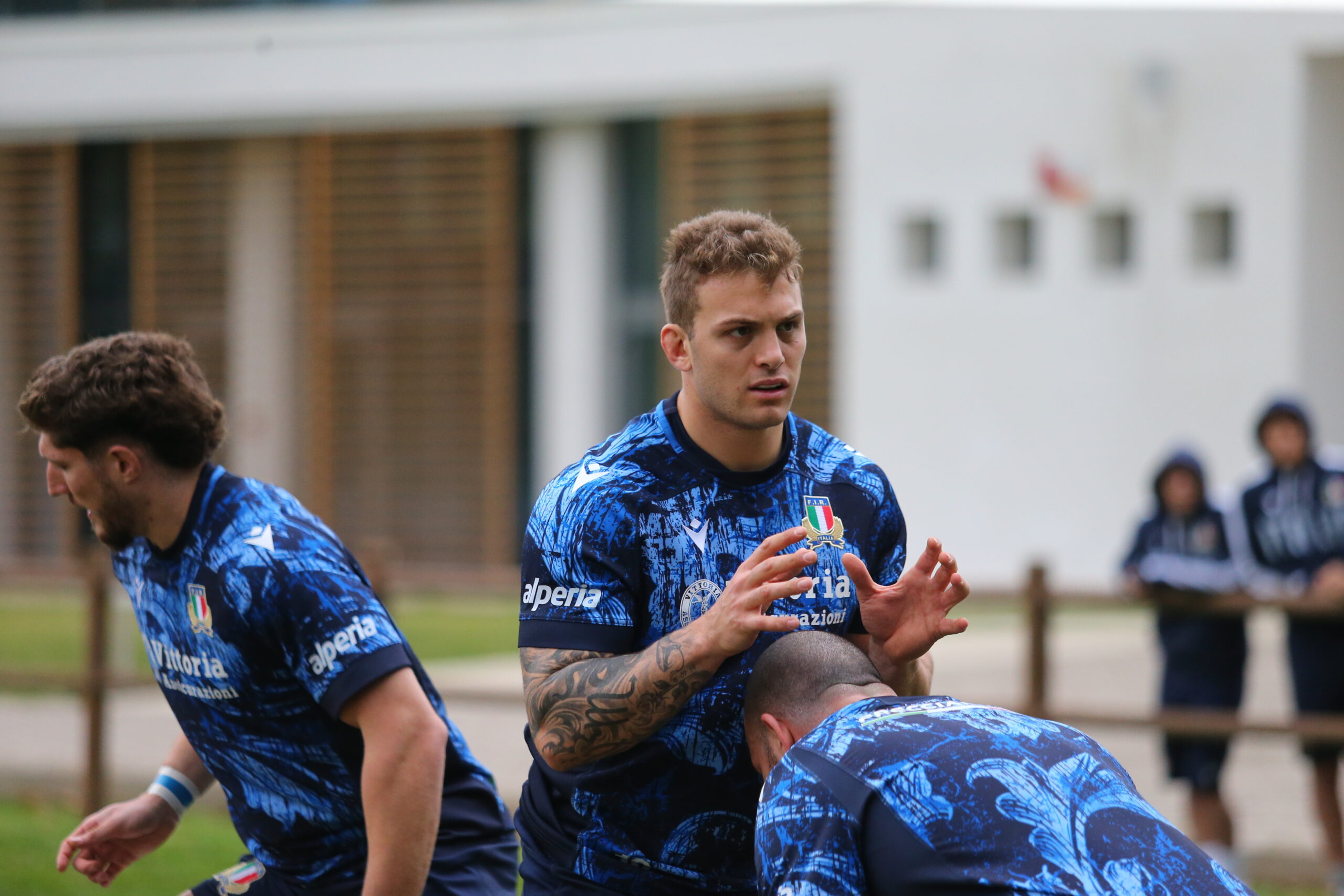 Italrugby, Lorenzo Cannone: "La disciplina contro l'Inghilterra sarà ...