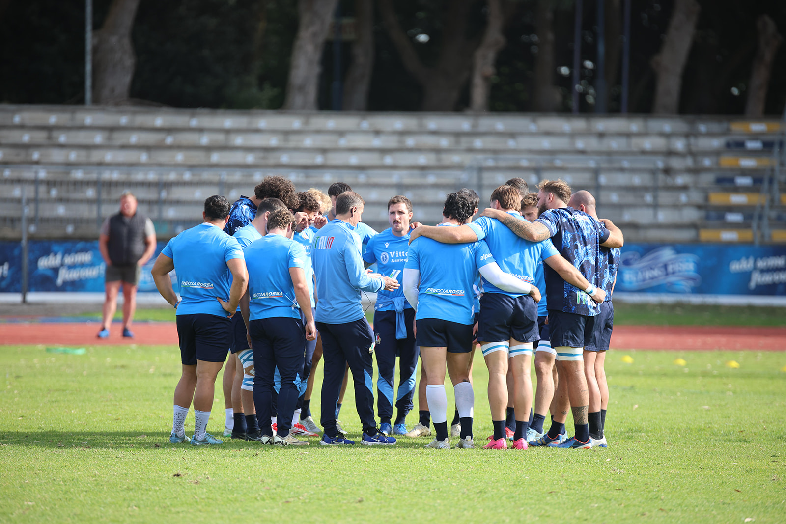 Italrugby, il XV per la sfida al Sudafrica a Port Elizabeth ...