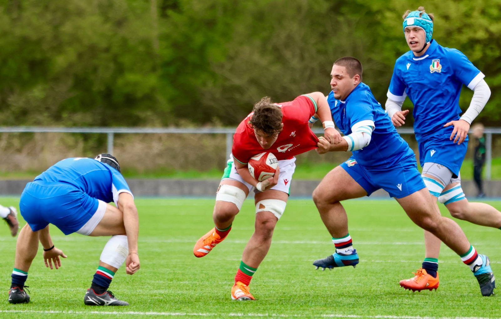 Il Galles U19 supera 60-7 l'Italia U19 - Federazione Italiana Rugby