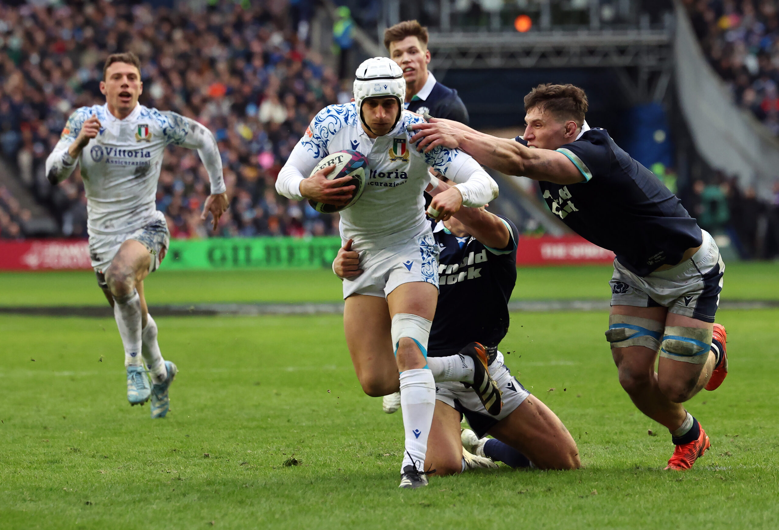 Italrugby, Simone Gesi "Grande responsabilità rappresentare l'Italia ...
