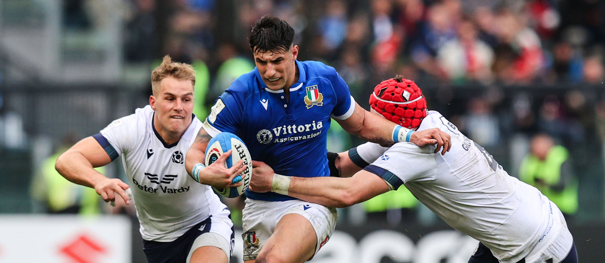 Sei Nazioni: Quesada lancia Rizzoli, Townsend sceglie McDowall. L ...