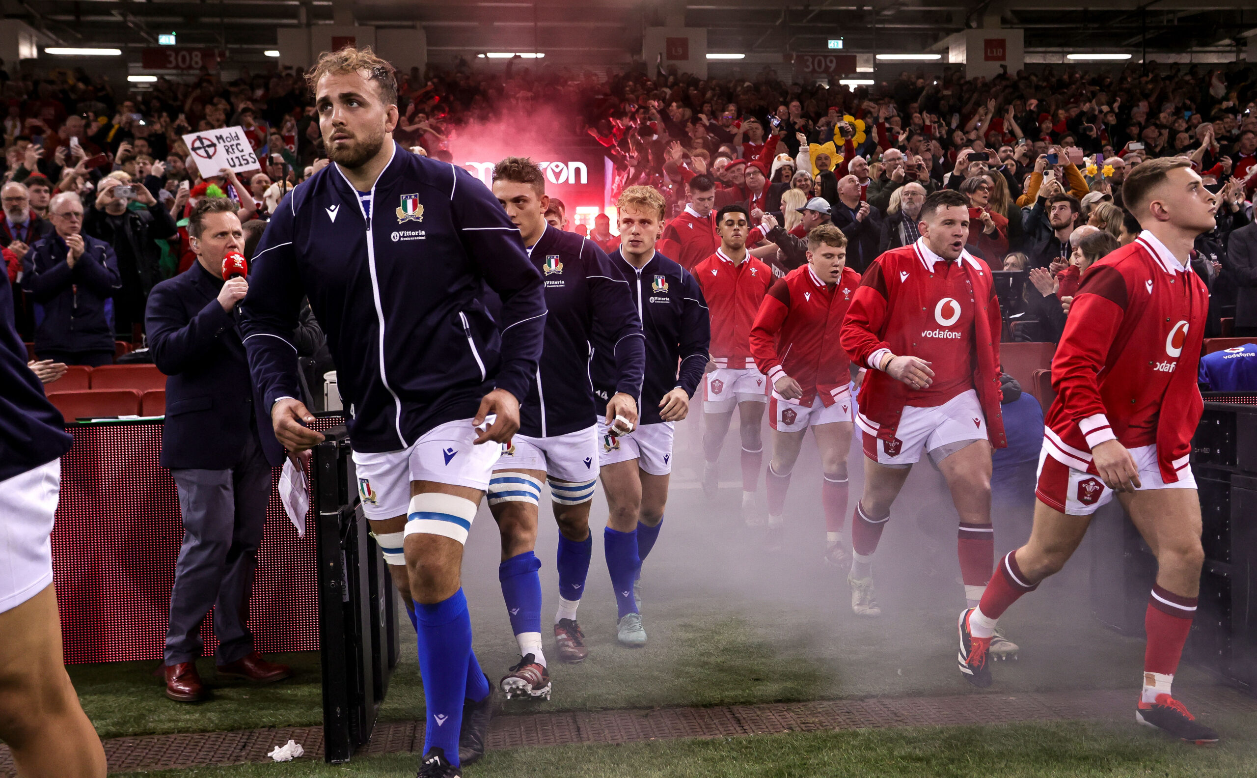 Guinness Sei Nazioni 2025: i precedenti tra Italia e Galles - Federazione Italiana Rugby