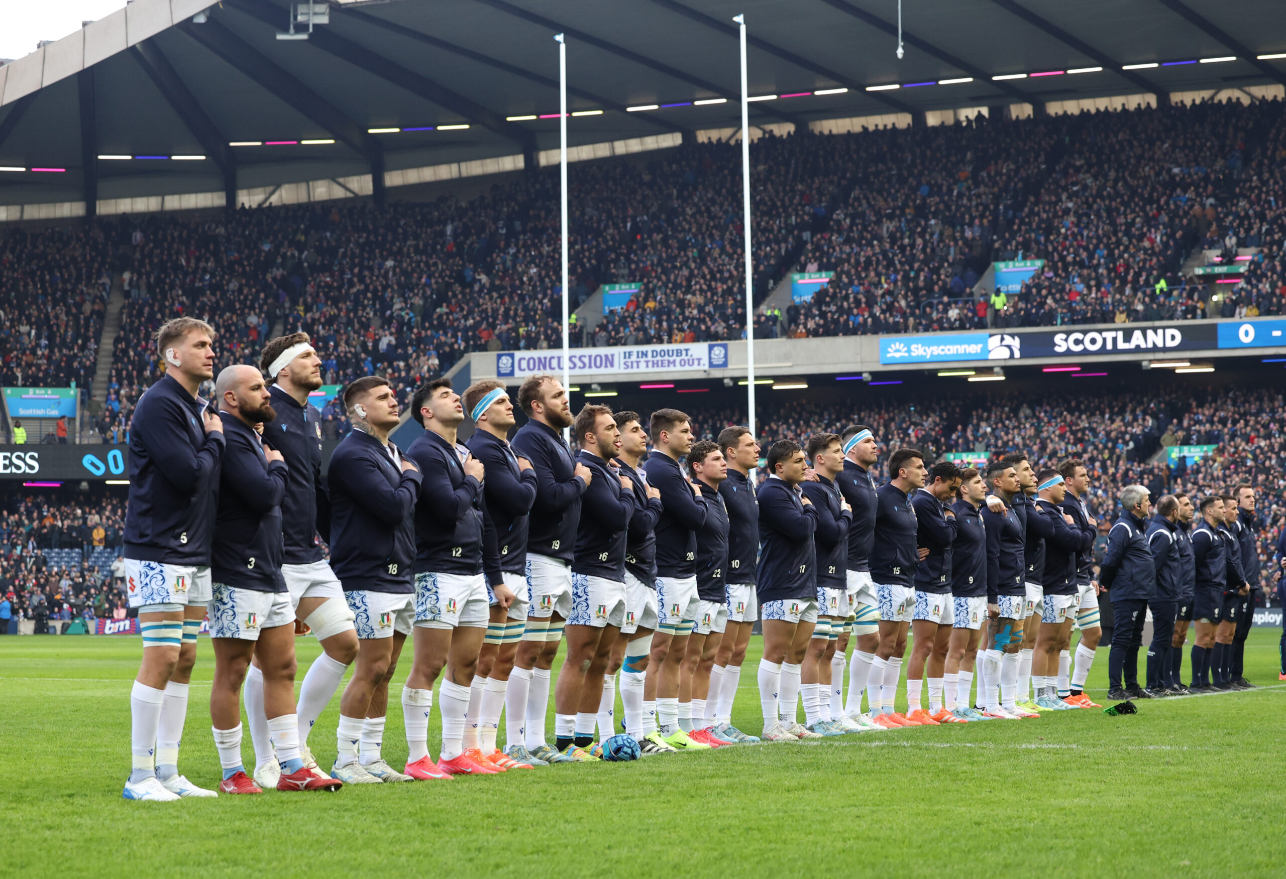 Italrugby, gli Azzurri convocati per il Tour Estivo 2025 - Federazione Italiana Rugby