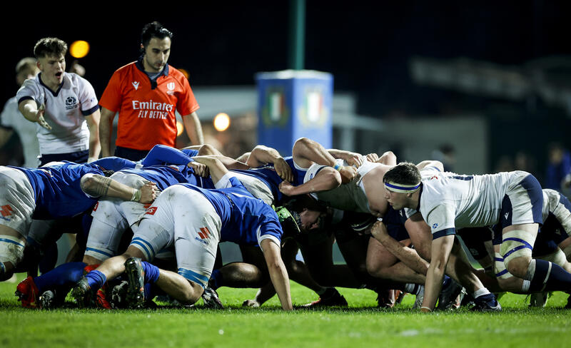 Sei Nazioni U20: Italia, coppia di centri Todaro-Zanandrea. Scozia ...