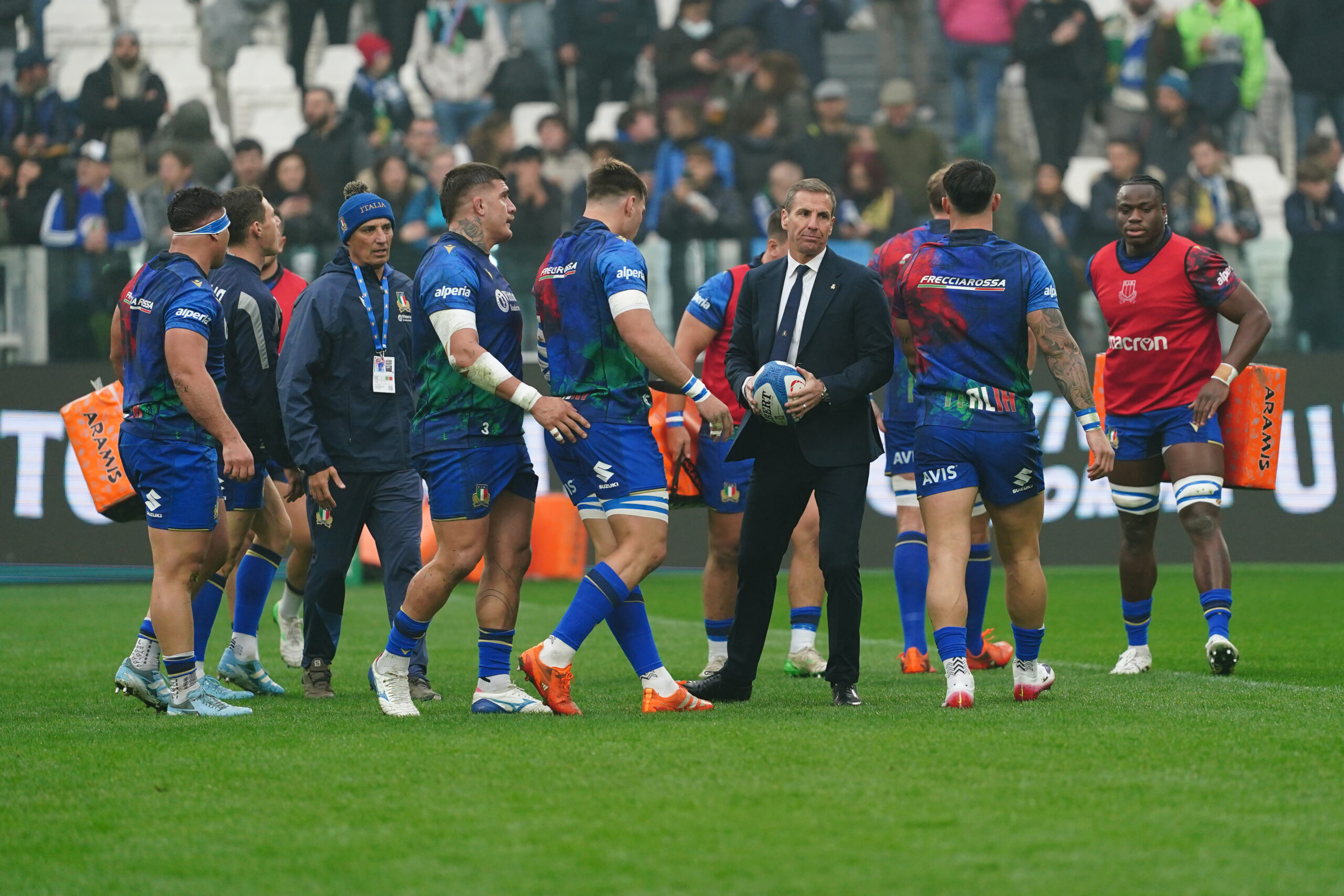 Italrugby, Odiase: "Felice di avere avuto una nuova opportunità di ...