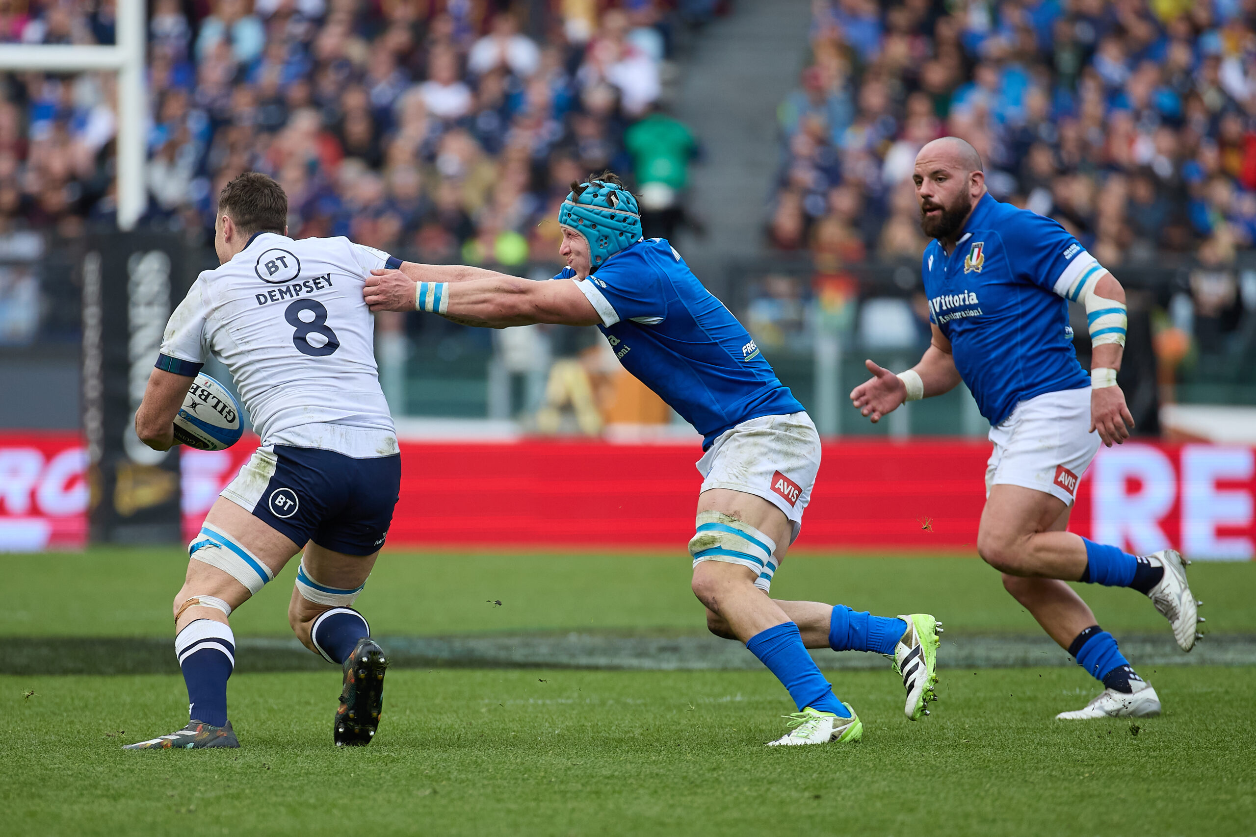Guinness Sei Nazioni, il XV della Scozia per la sfida all'Italia - Federazione Italiana Rugby