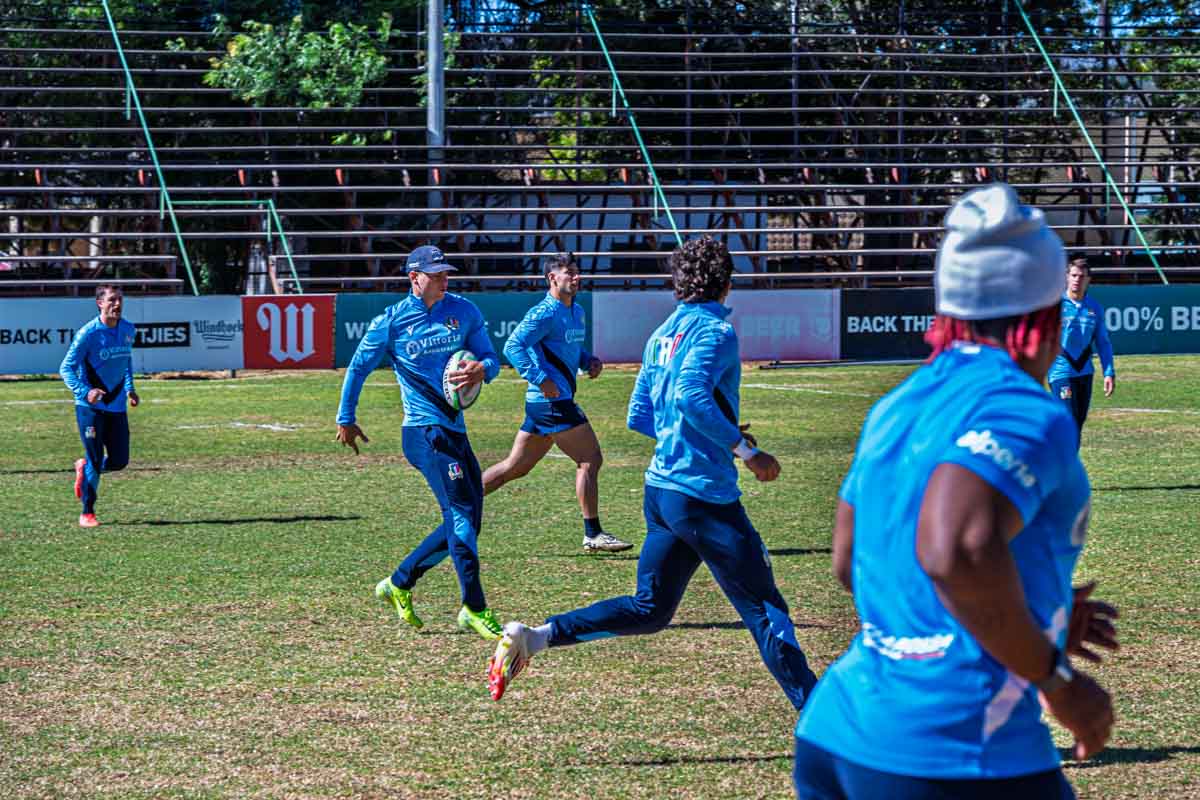 Italrugby, Nicotera: "Focalizzati solo sulla Namibia" - Federazione ...